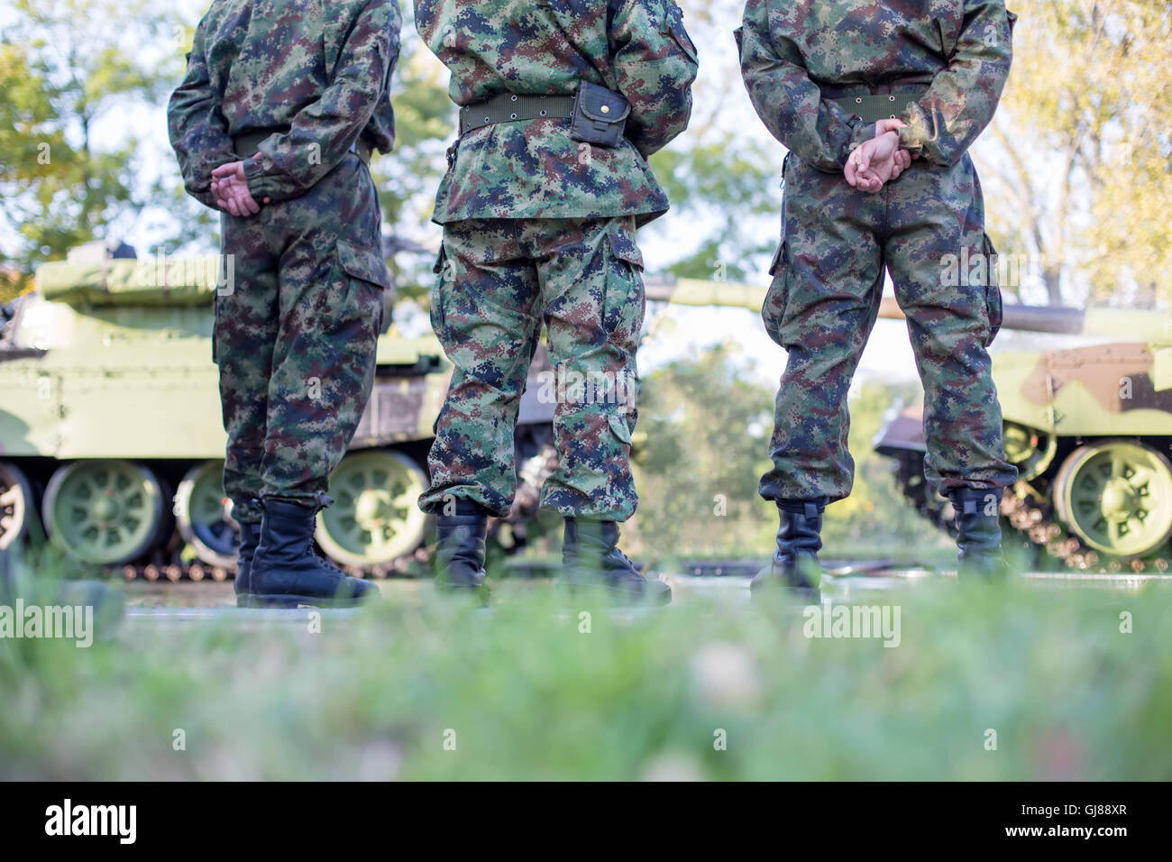 Serbian army uniform hi-res stock photography and images - Alamy