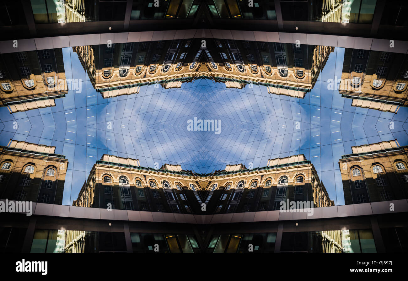 Symmetrical modern architecture hi-res stock photography and images - Alamy
