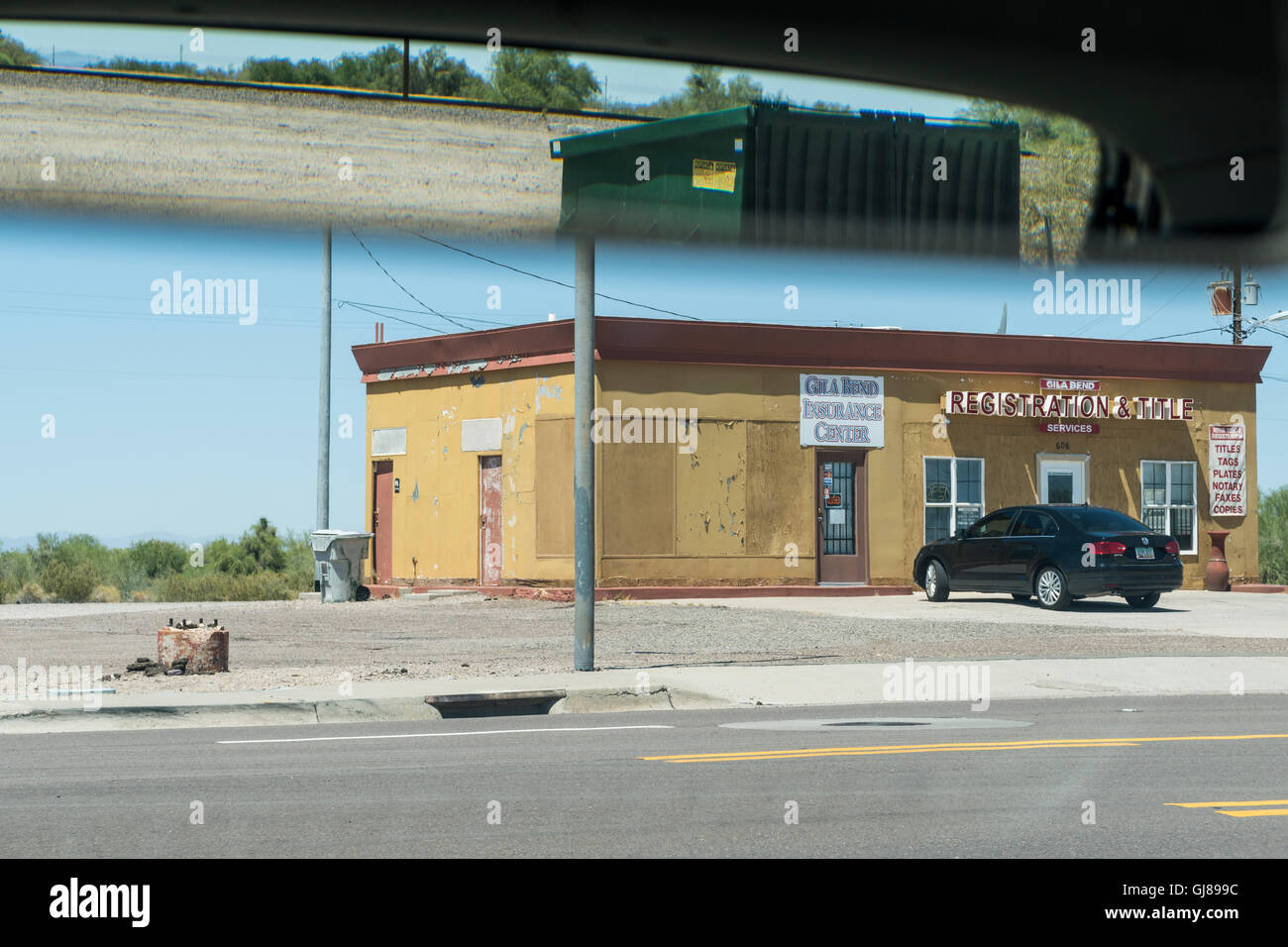 Gila bend arizona hi-res stock photography and images - Alamy