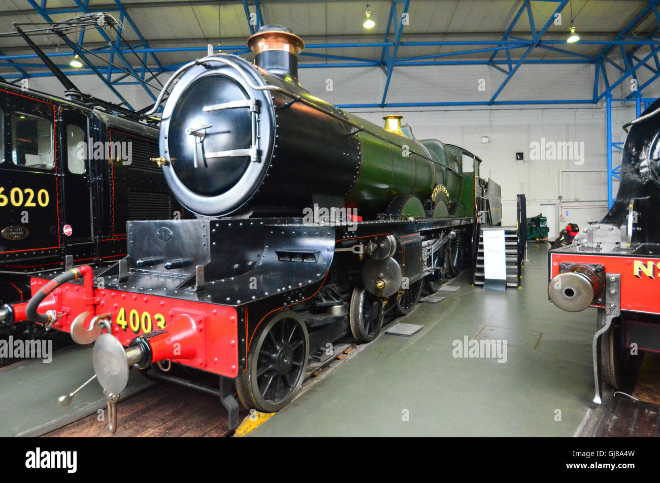 National Railway Museum York Stock Photo - Alamy