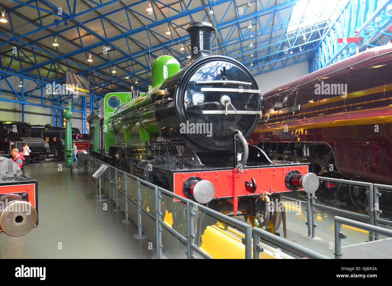 National Railway Museum York Stock Photo - Alamy
