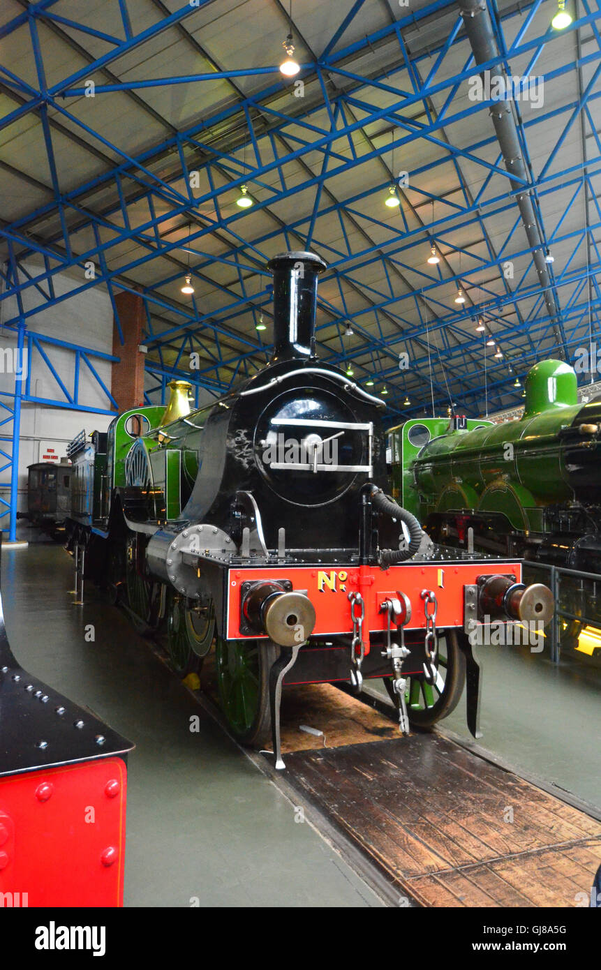 National Railway Museum York Stock Photo - Alamy