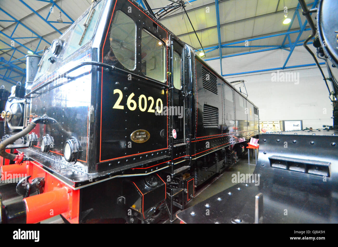 National Railway Museum York Stock Photo - Alamy