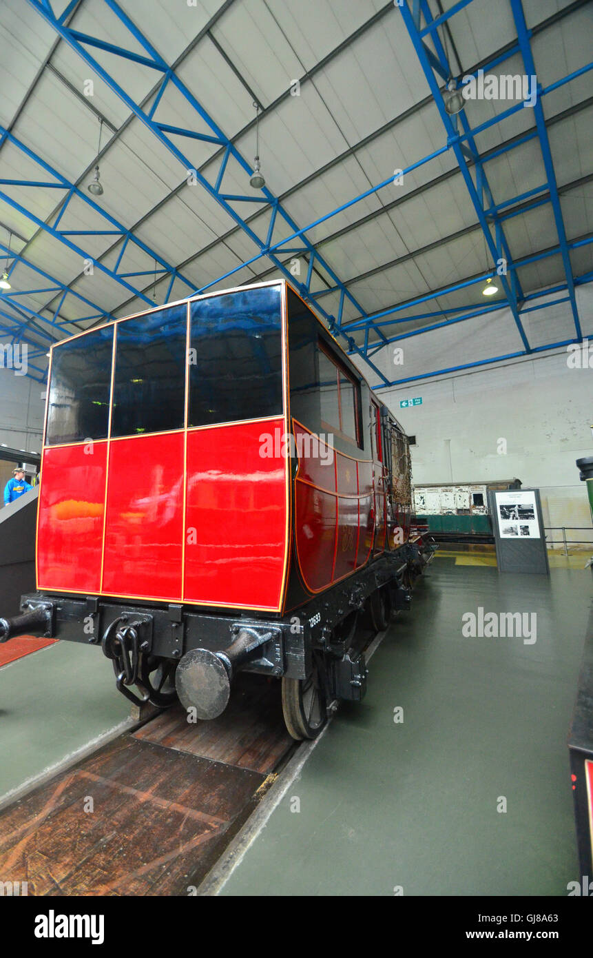 National Railway Museum York Stock Photo - Alamy