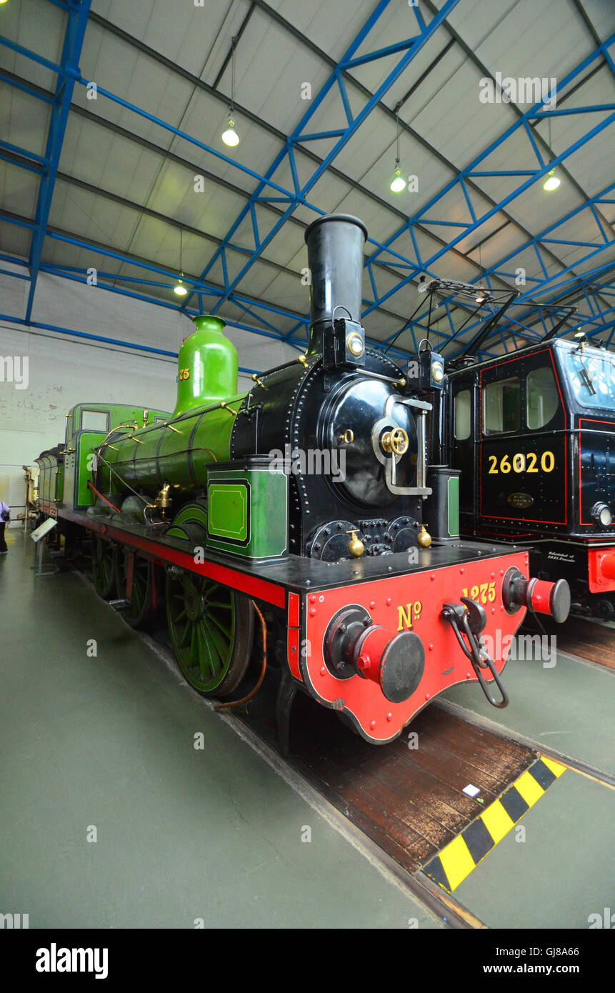 National Railway Museum York Stock Photo - Alamy