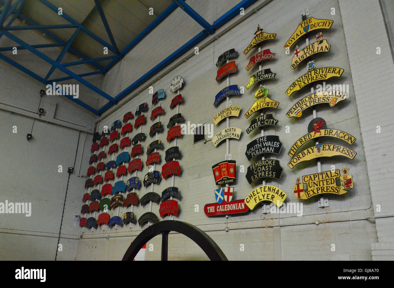 Locomotive nameplates hi-res stock photography and images - Alamy