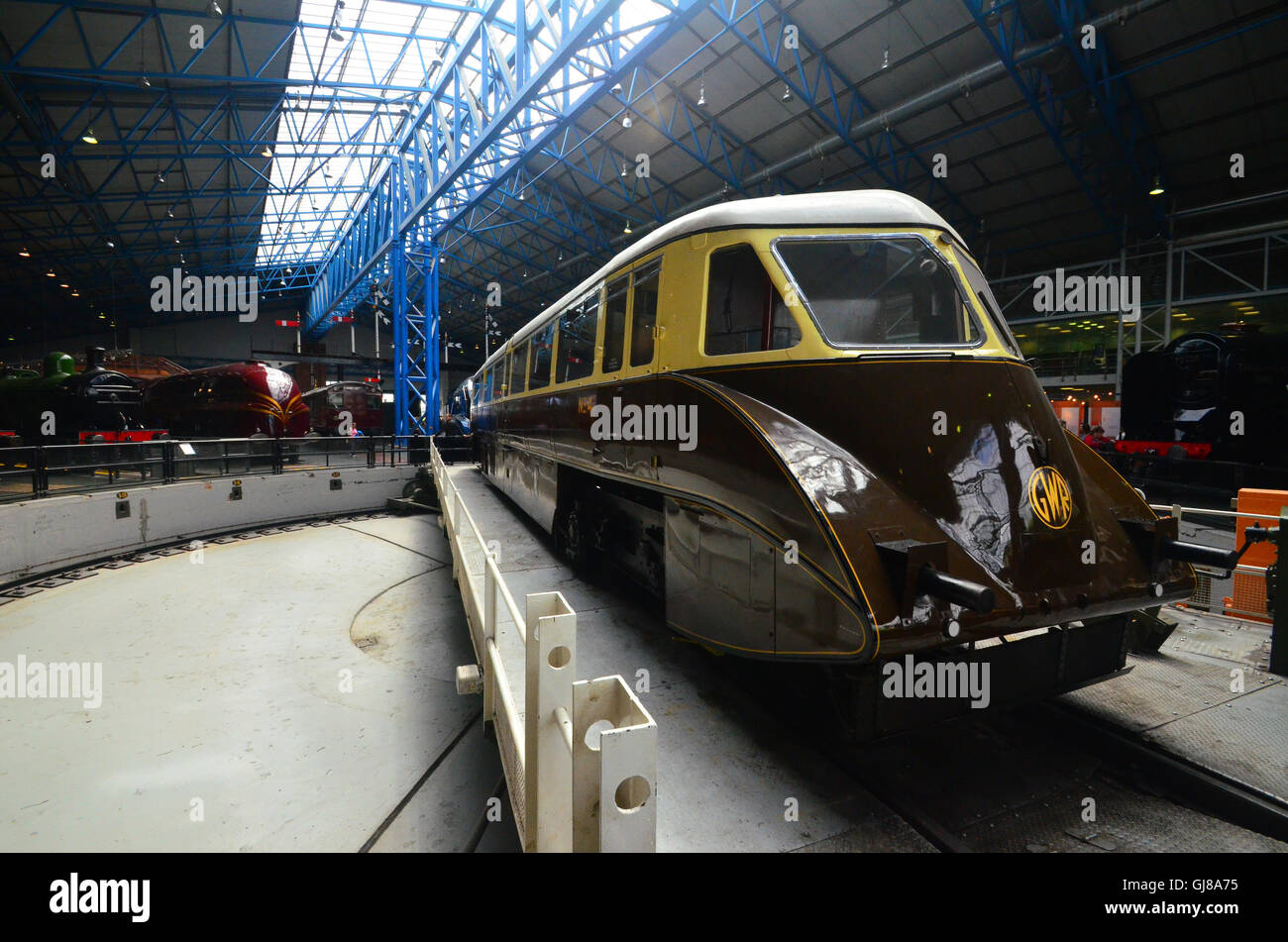 National Railway Museum York Stock Photo - Alamy