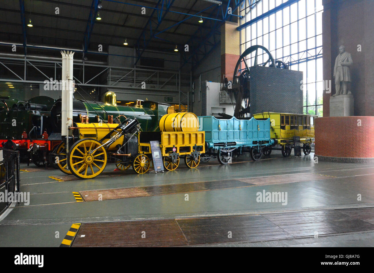National Railway Museum York Stock Photo - Alamy