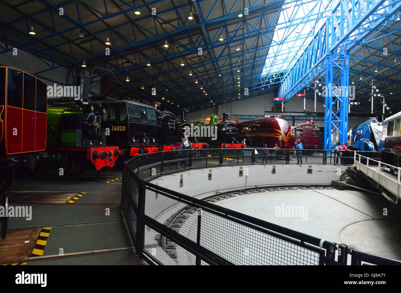 National Railway Museum York Stock Photo - Alamy
