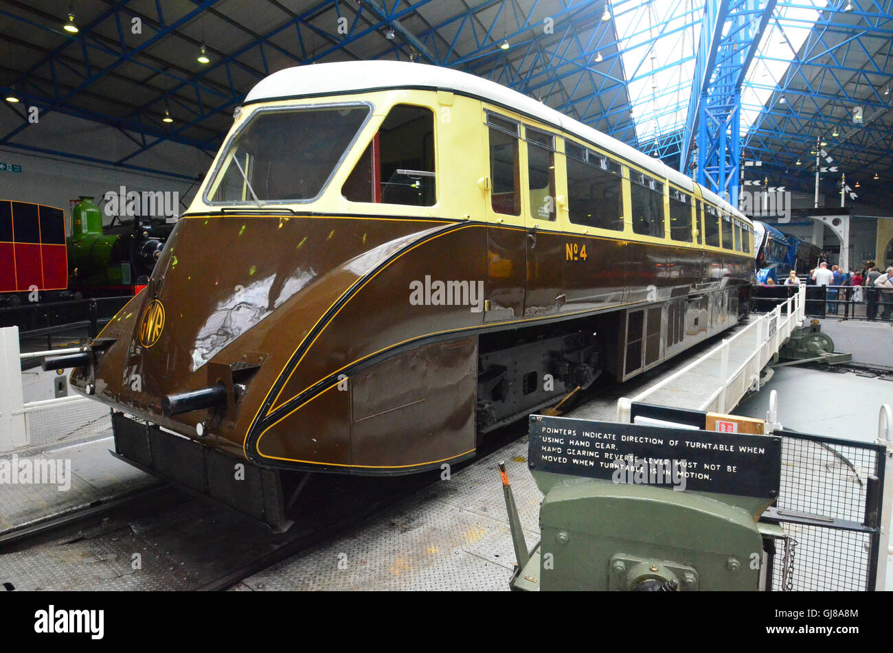 National Railway Museum York Stock Photo - Alamy