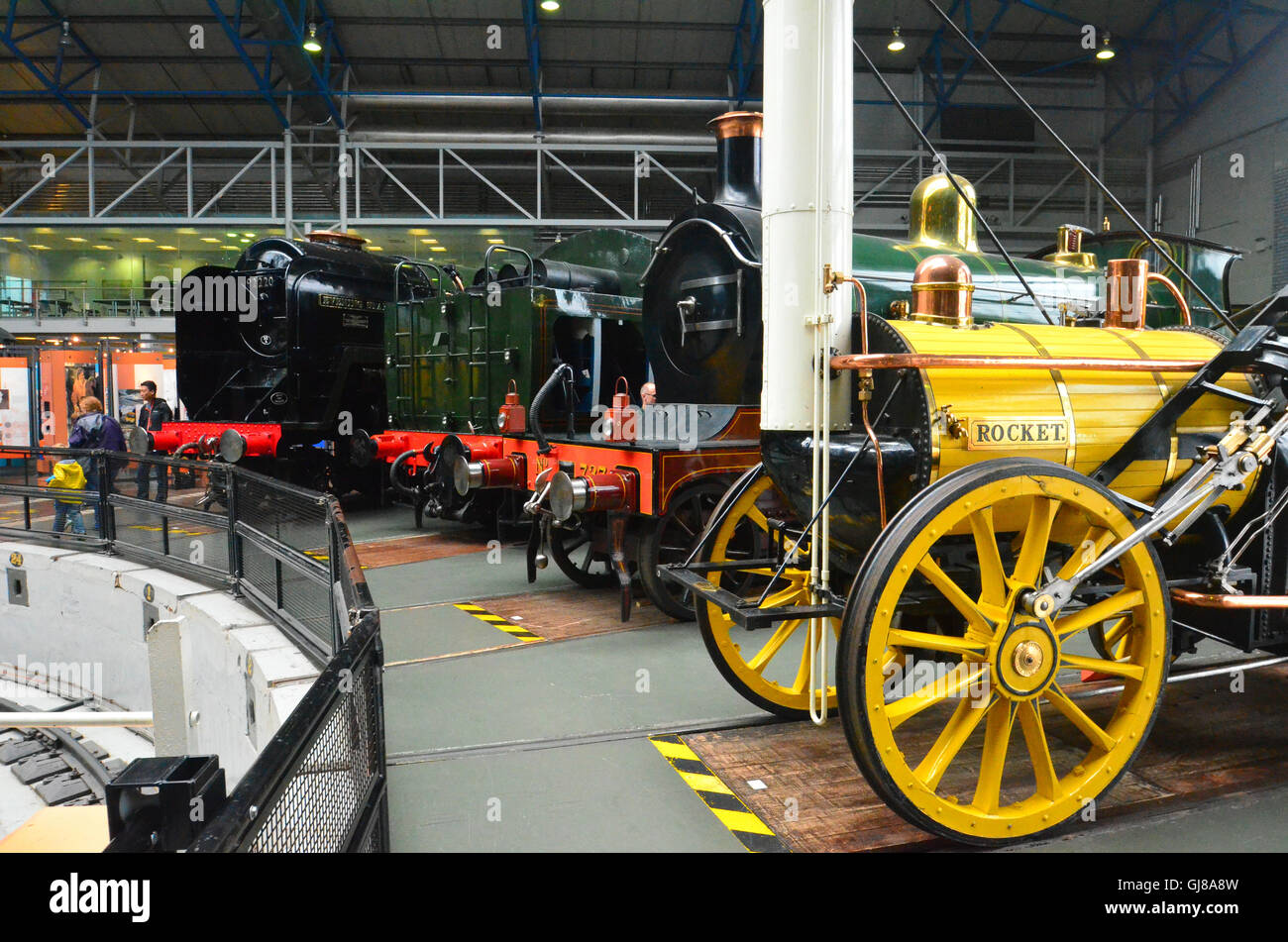 National Railway Museum York Stock Photo - Alamy