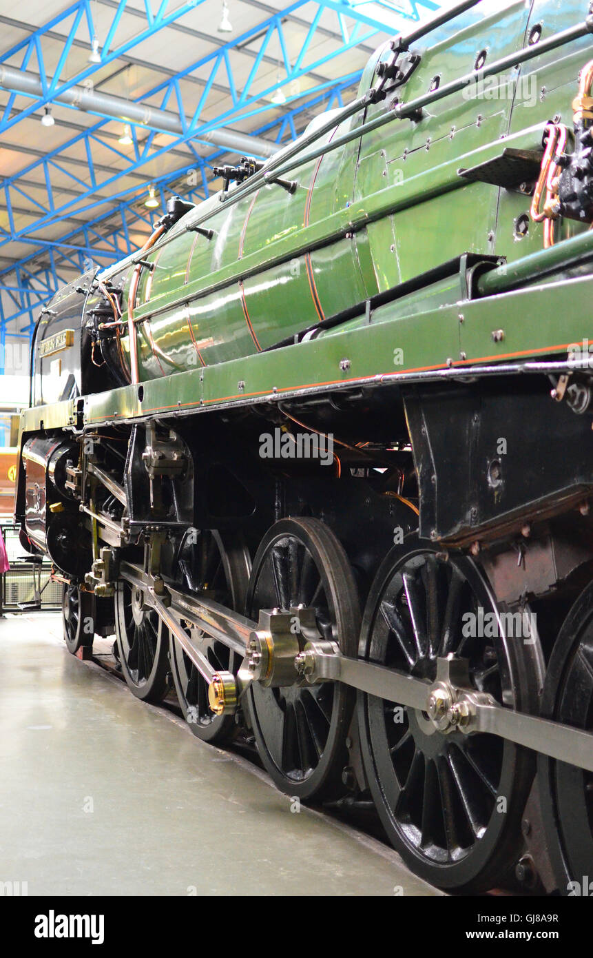 National Railway Museum York Stock Photo - Alamy