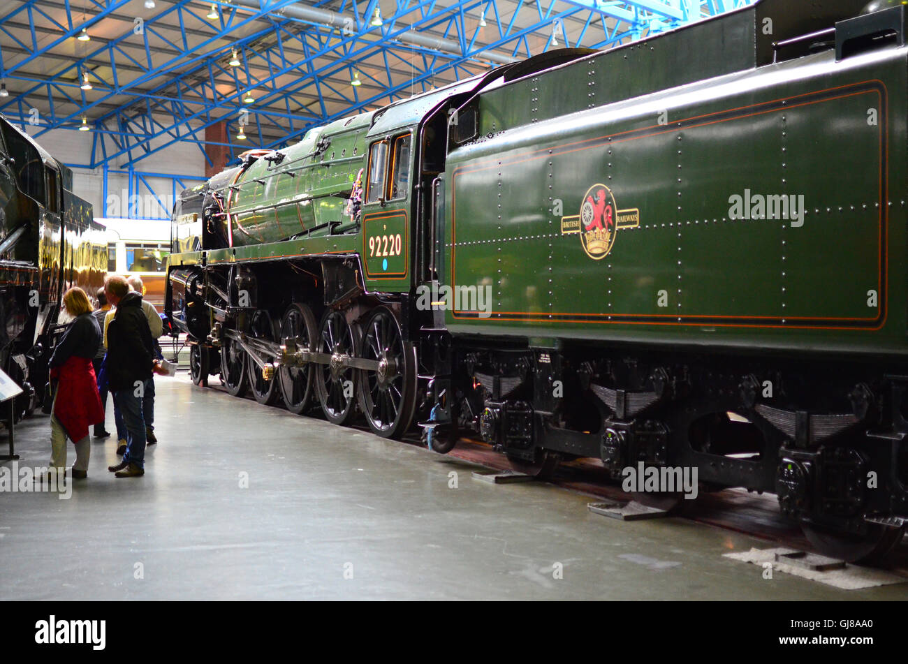 National Railway Museum York Stock Photo - Alamy