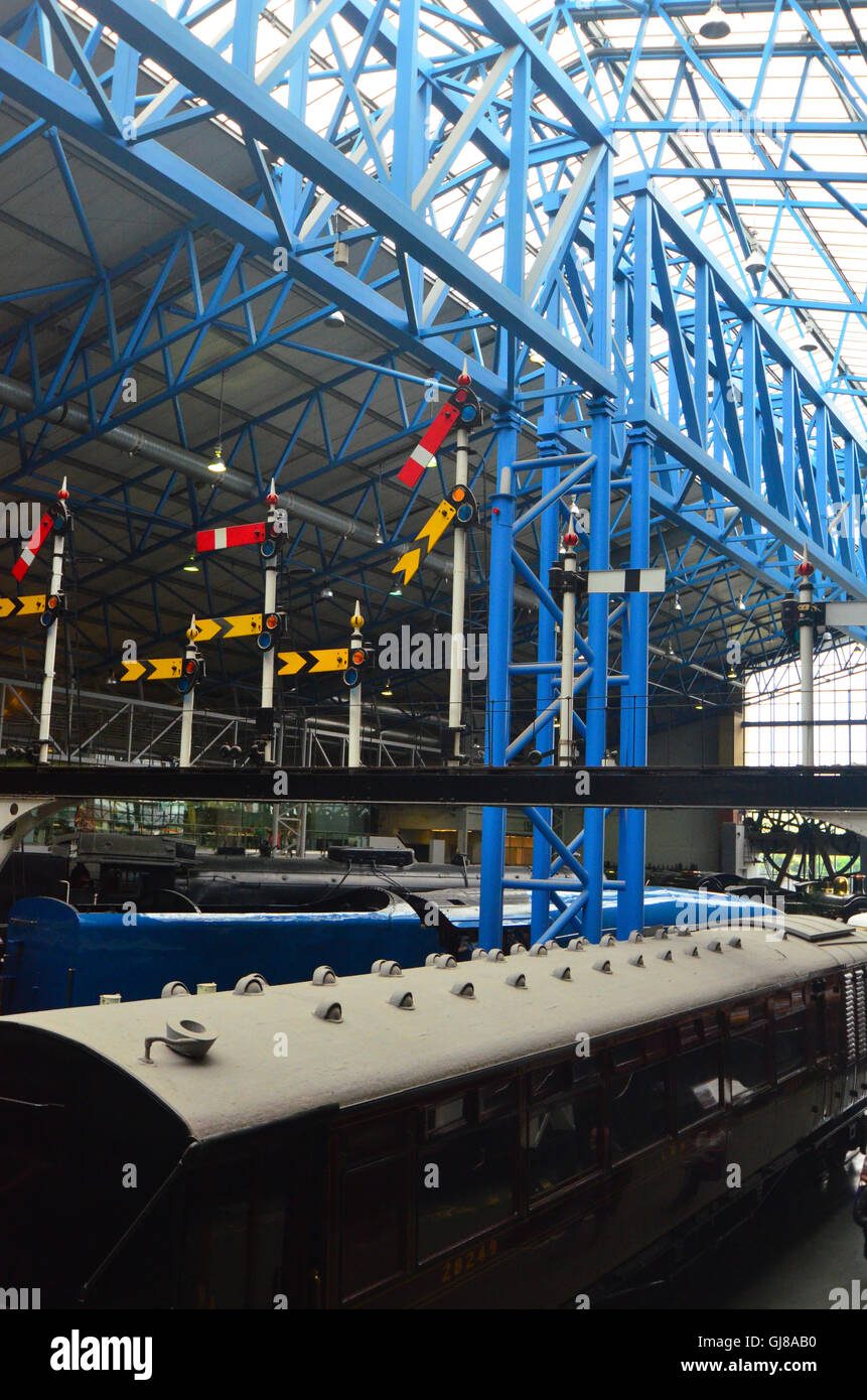National Railway Museum York Stock Photo - Alamy