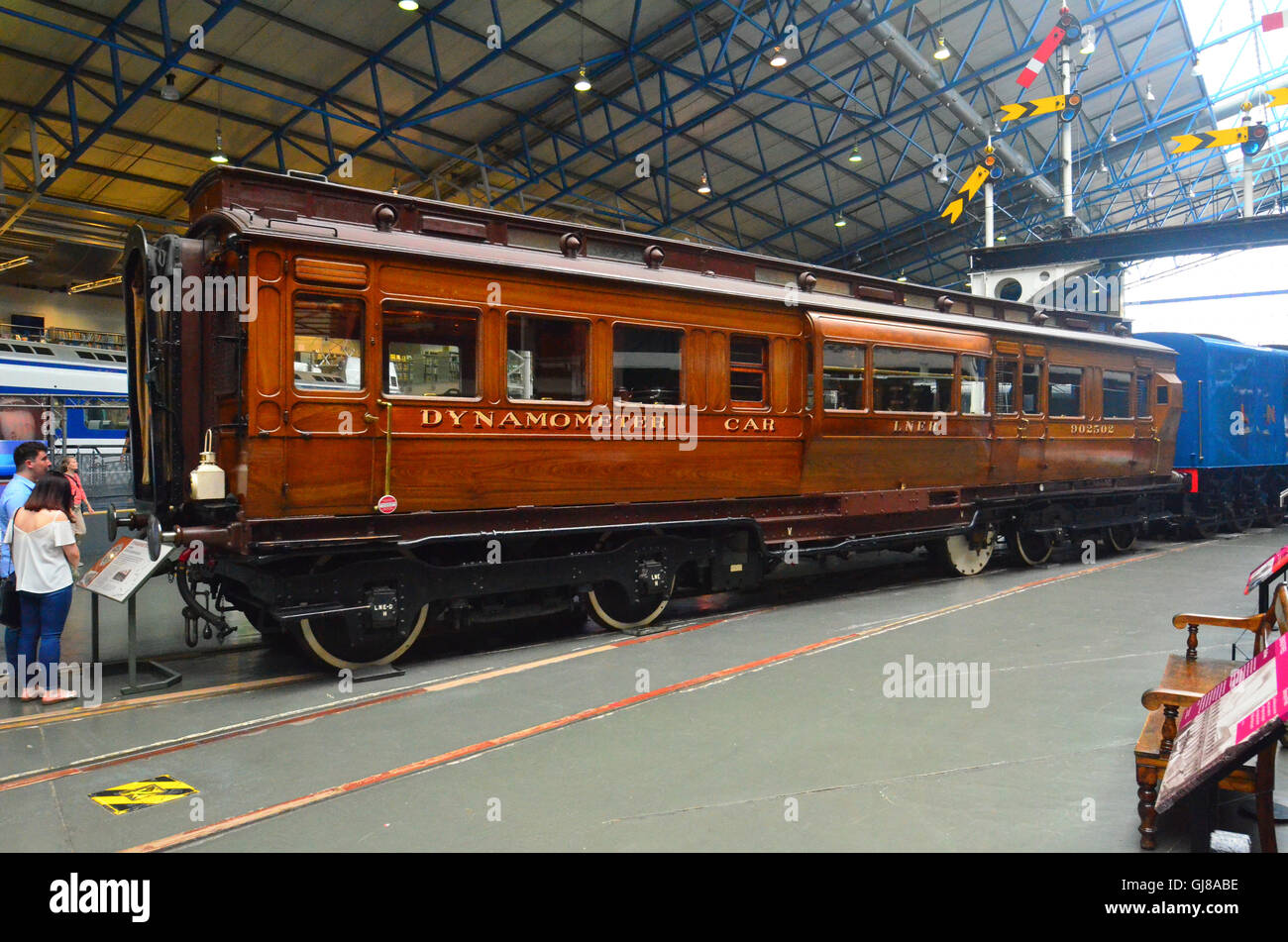 National Railway Museum York Stock Photo - Alamy