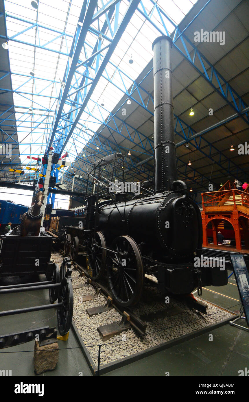 National Railway Museum York Stock Photo - Alamy