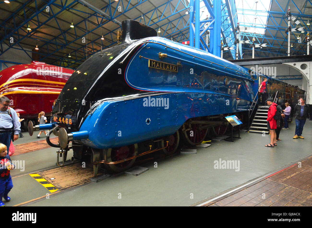 National Railway Museum York Stock Photo - Alamy