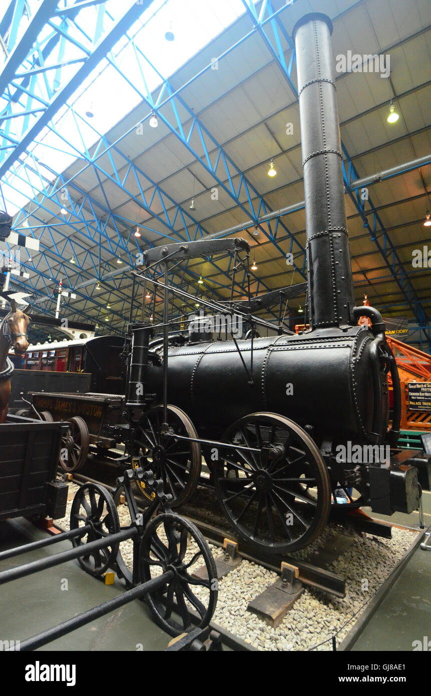 National Railway Museum York Stock Photo - Alamy
