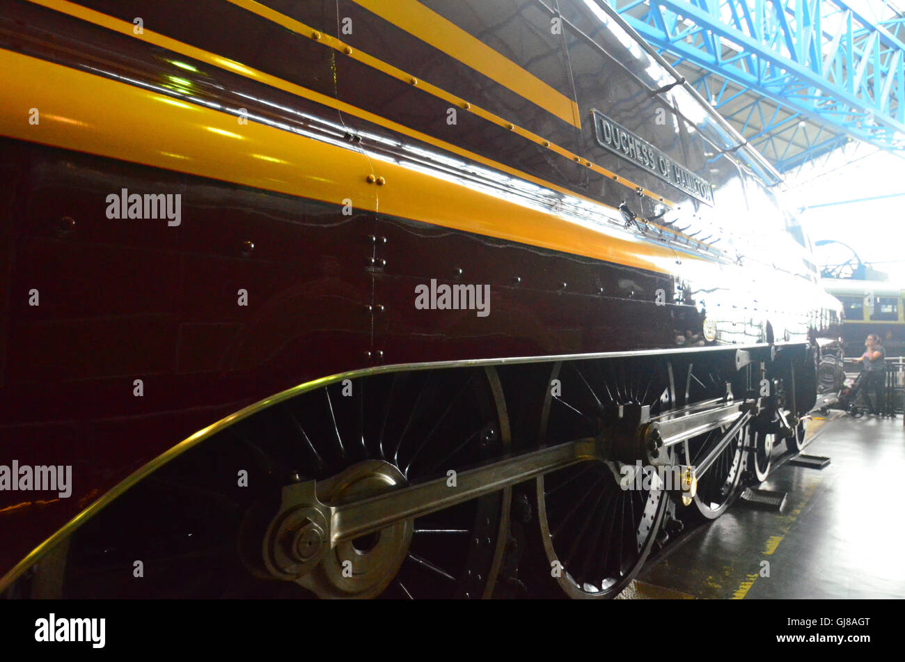 National Railway Museum York Stock Photo - Alamy