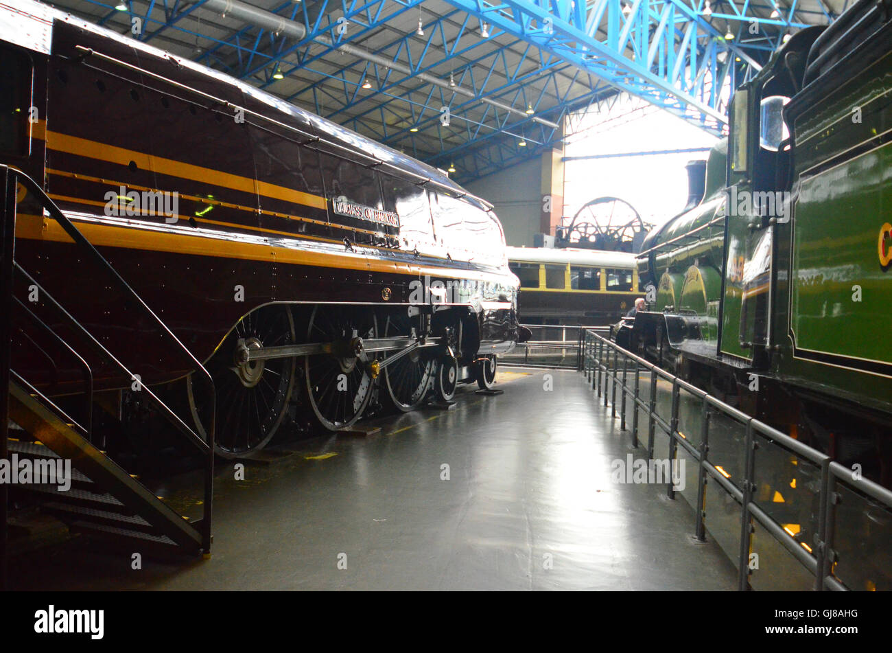 National Railway Museum York Stock Photo - Alamy