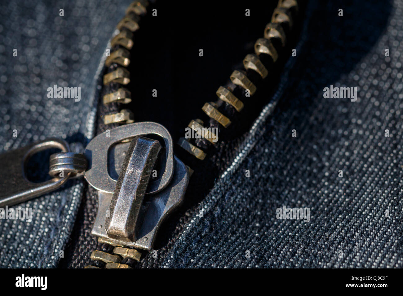 Zipper detail hi-res stock photography and images - Alamy