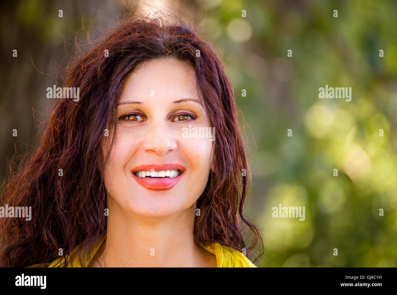 Glamorous mature woman hi-res stock photography and images - Alamy