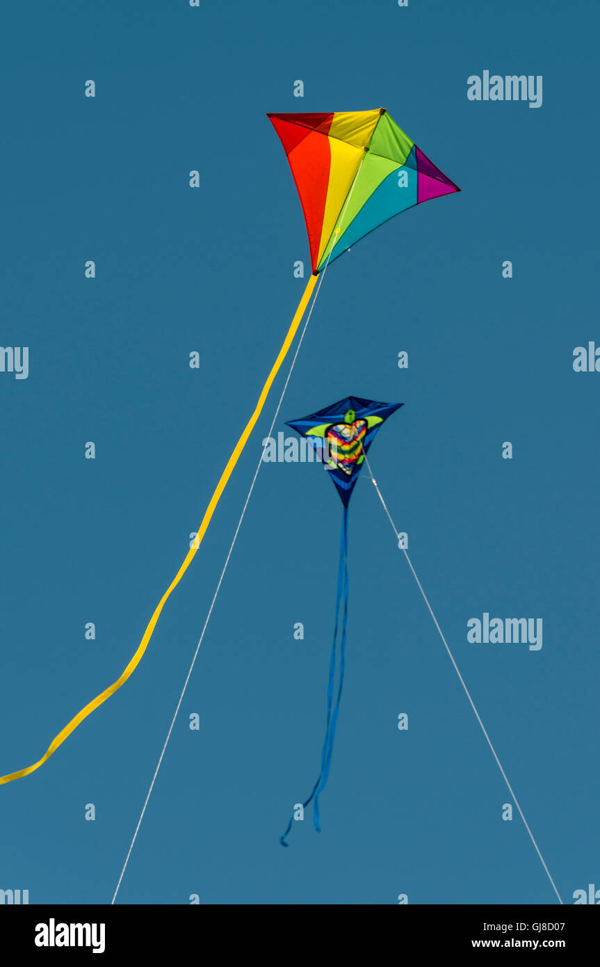 Funny kites hi-res stock photography and images - Alamy