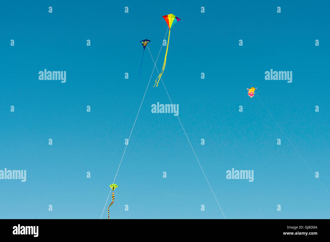 Funny kites hi-res stock photography and images - Alamy