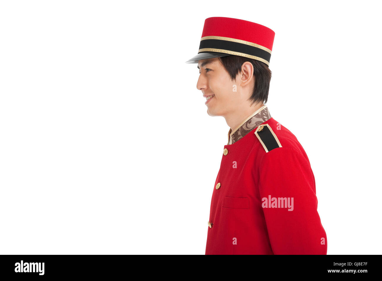 Chinese doorman hi-res stock photography and images - Alamy