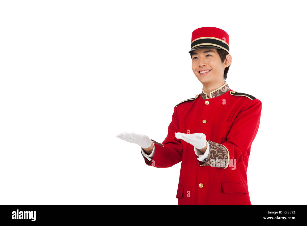 Chinese doorman High Resolution Stock Photography and Images - Alamy
