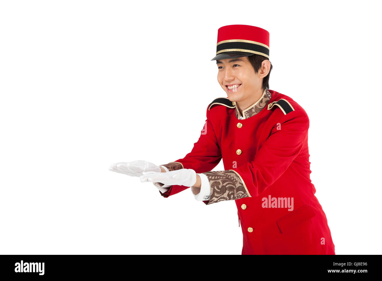 Chinese doorman High Resolution Stock Photography and Images - Alamy