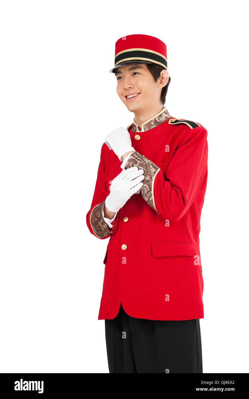 Chinese doorman High Resolution Stock Photography and Images - Alamy