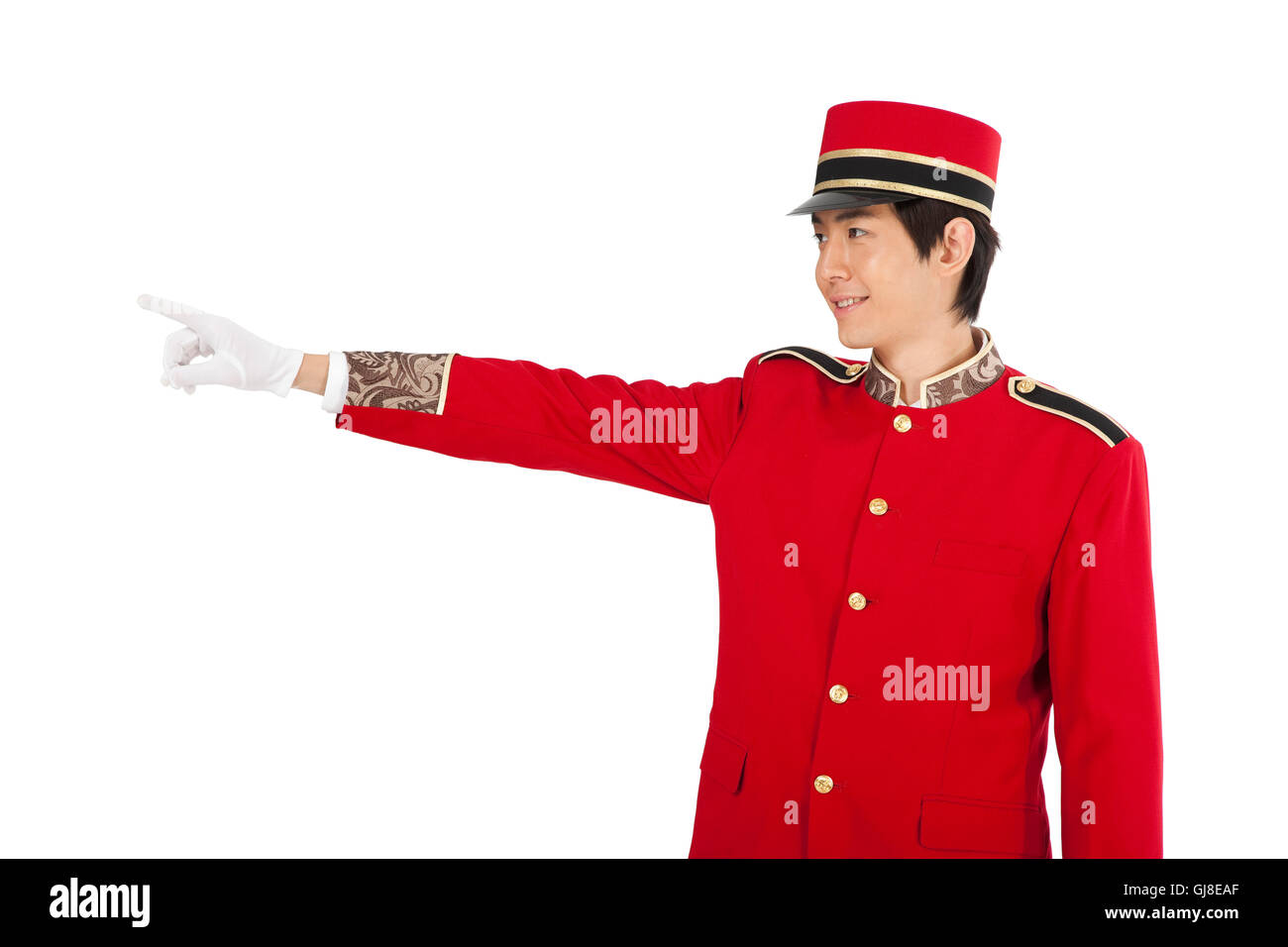 Chinese doorman High Resolution Stock Photography and Images - Alamy
