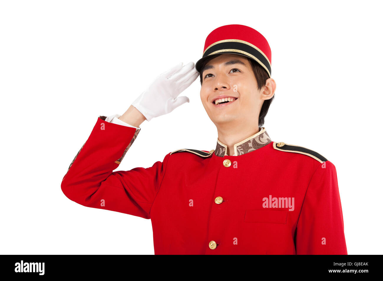 Chinese doorman hi-res stock photography and images - Alamy