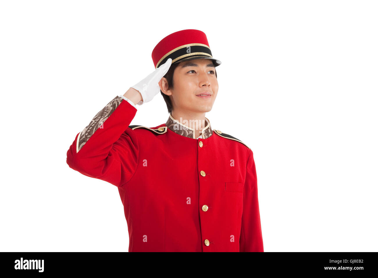Chinese doorman High Resolution Stock Photography and Images - Alamy
