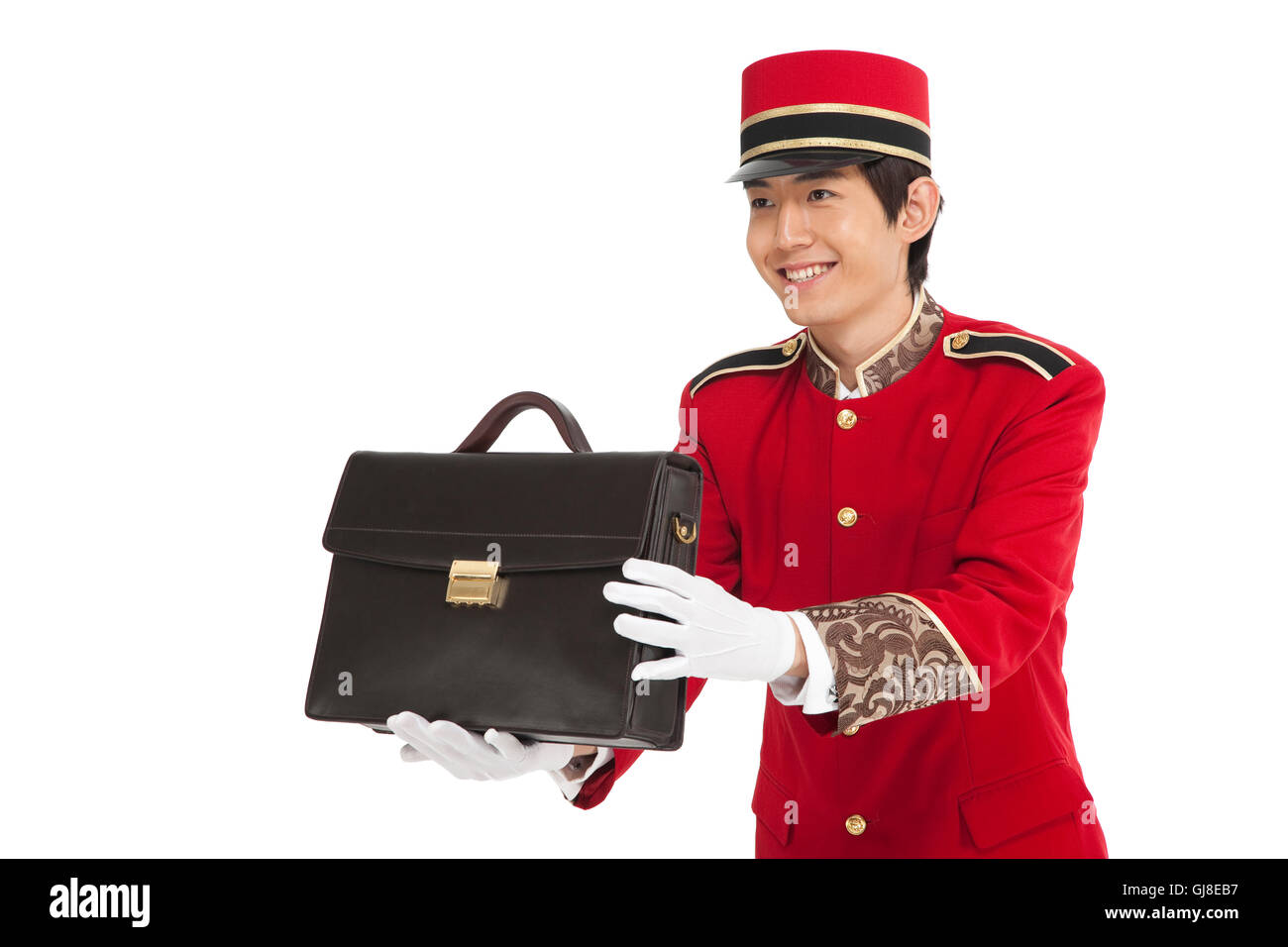 Chinese doorman High Resolution Stock Photography and Images - Alamy