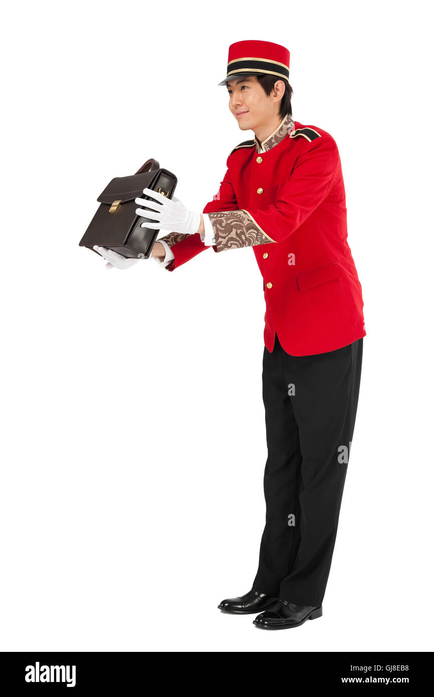 Chinese doorman hi-res stock photography and images - Alamy