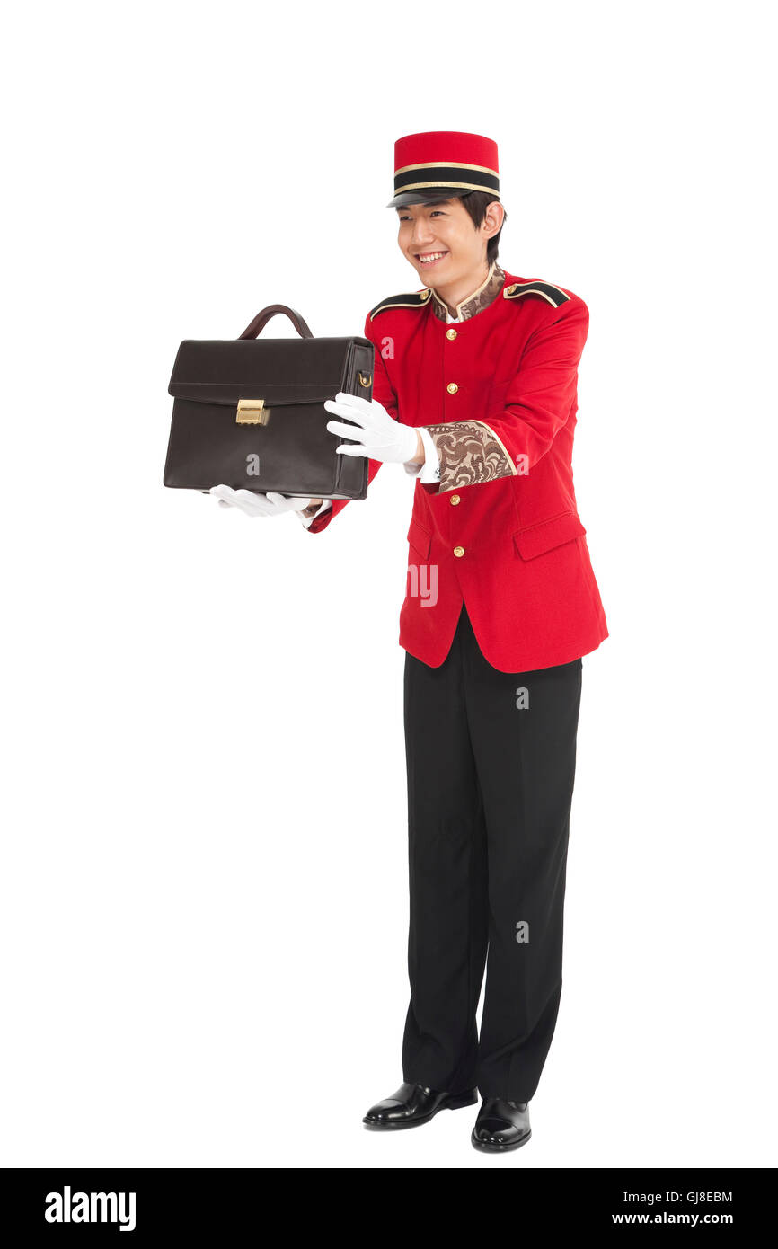 Chinese doorman High Resolution Stock Photography and Images - Alamy