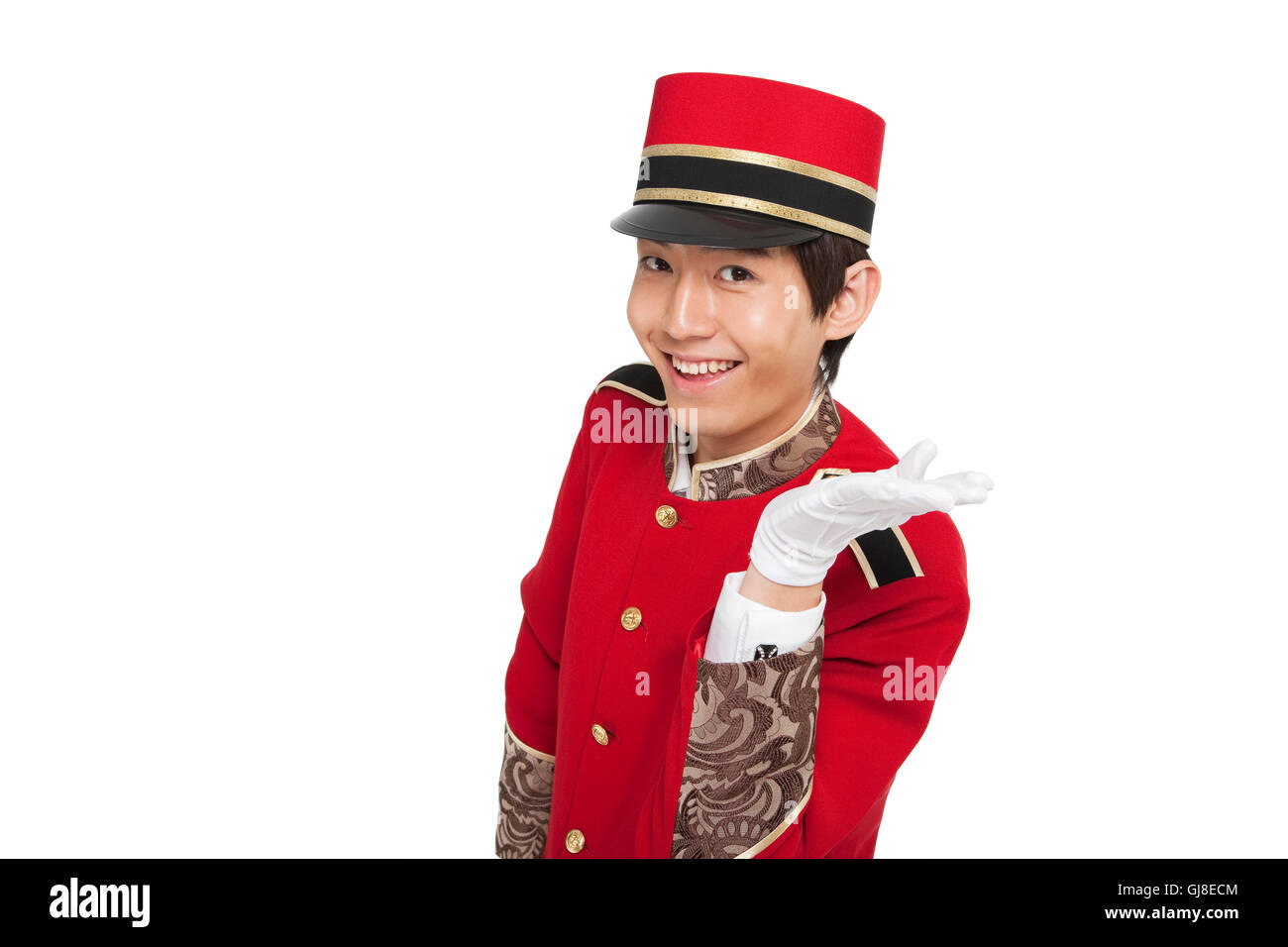 Chinese doorman hi-res stock photography and images - Alamy