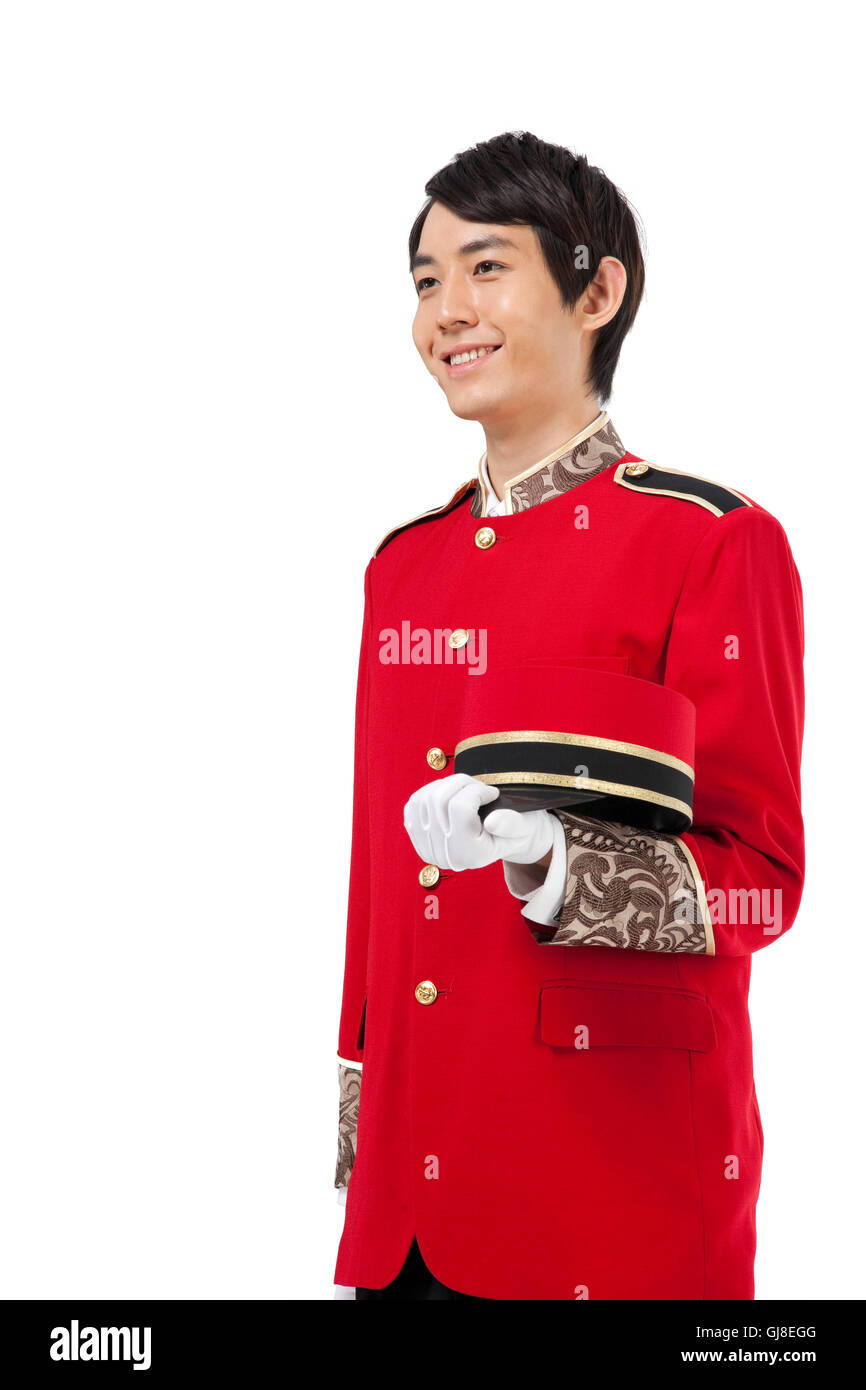 Chinese doorman High Resolution Stock Photography and Images - Alamy