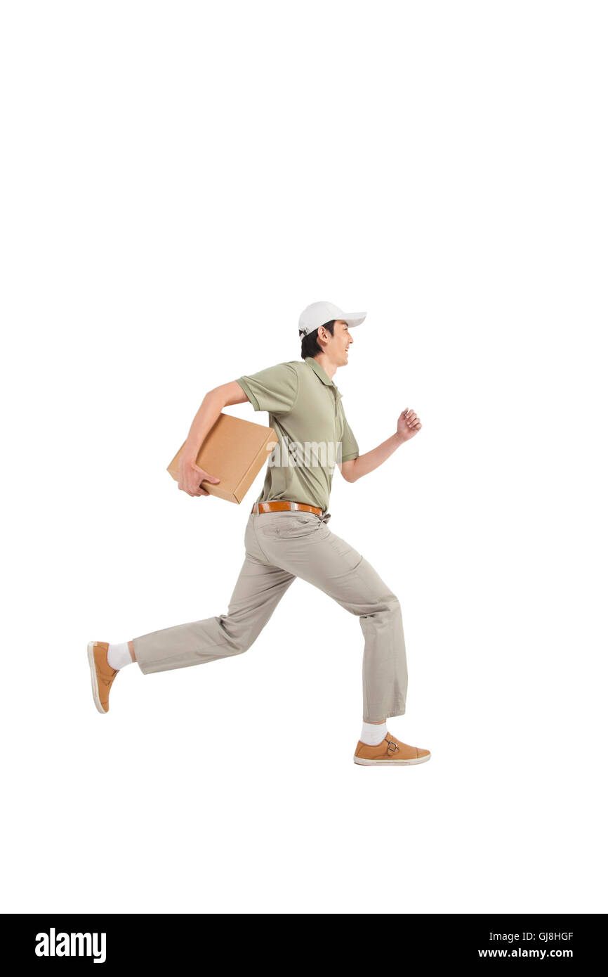Chinese blue work wear hi-res stock photography and images - Alamy