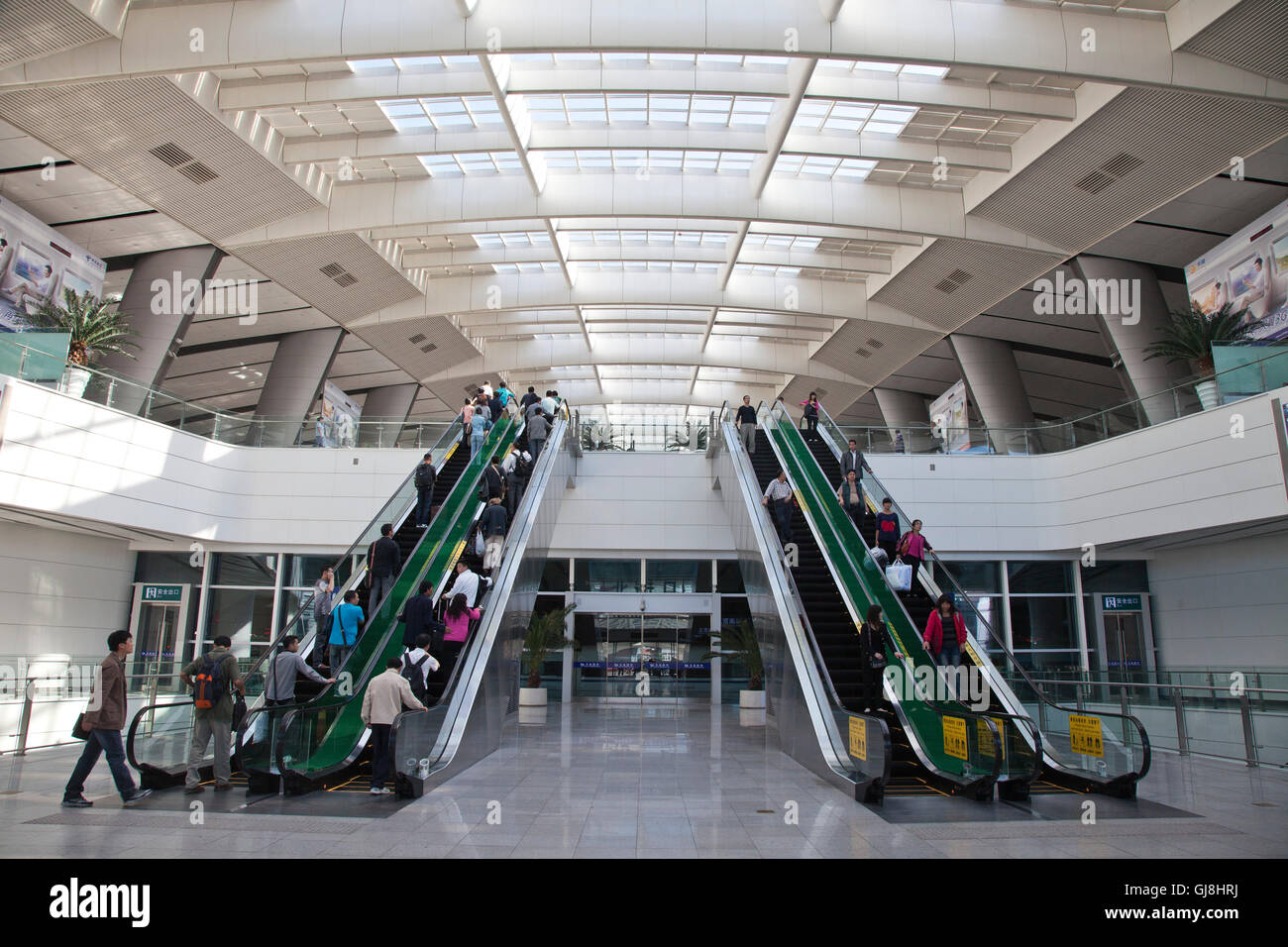 Beijing South Railway Station Stock Photo - Alamy