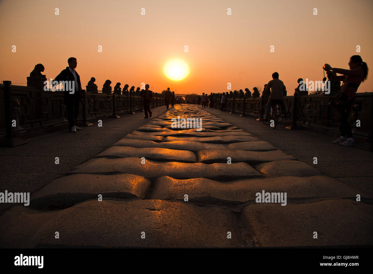 Marco Polo Bridge Stock Photo - Alamy