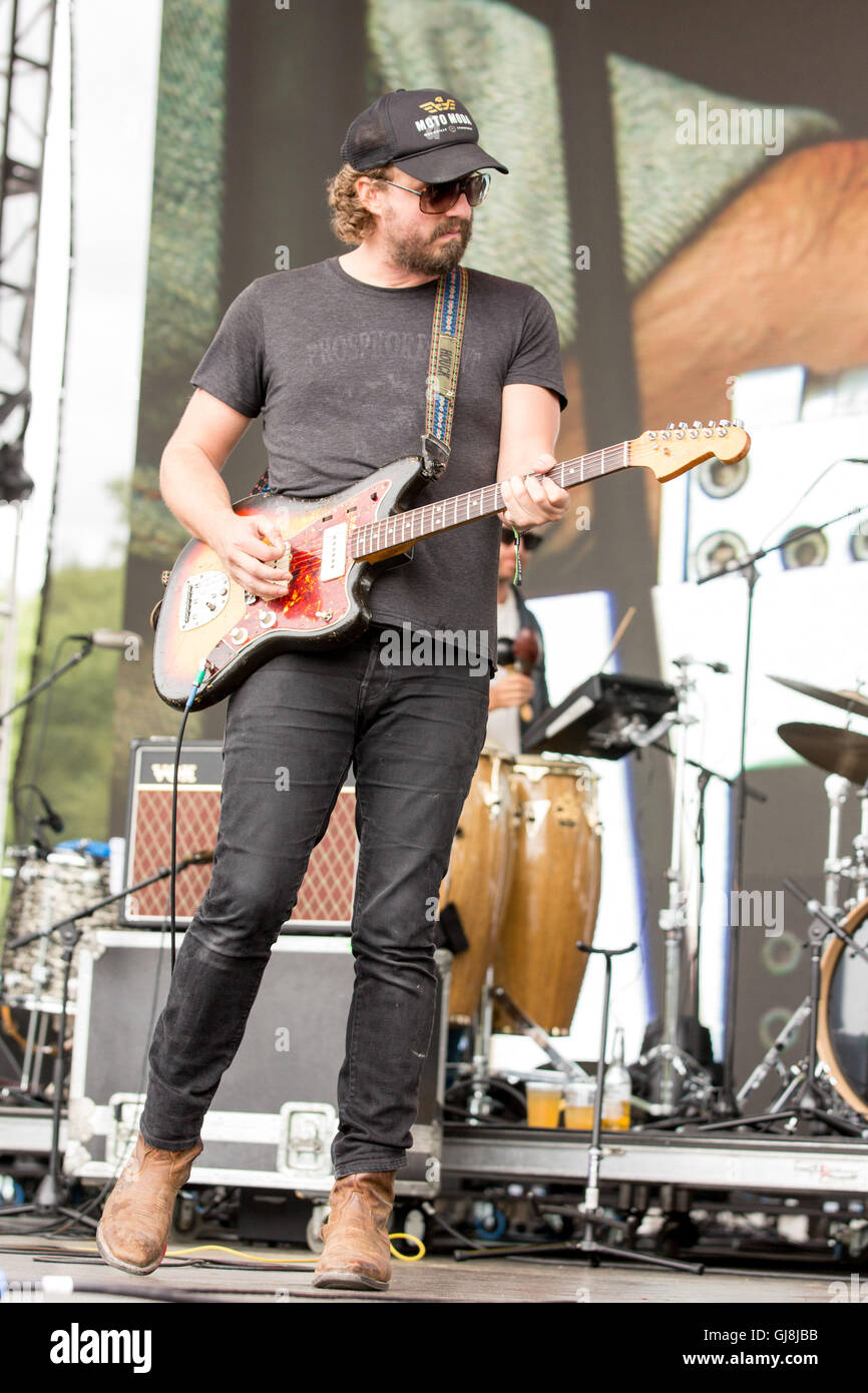 Eau Claire, Wisconsin, USA. 12th Aug, 2016. MATTHEW HOUCK of ...