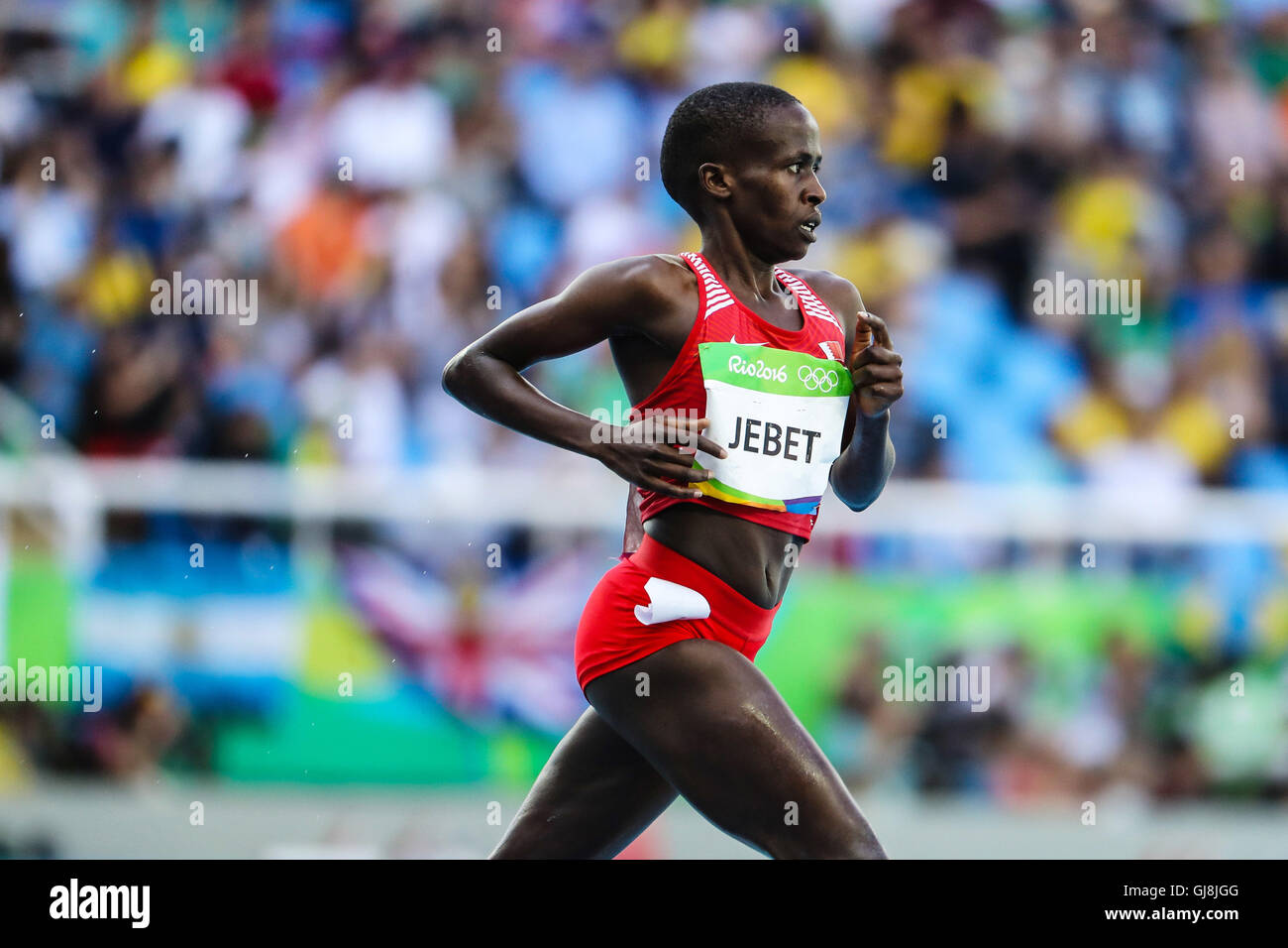 RIO DE JANEIRO, RJ - 13.08.2016: ATHLETICS RIO 2016 OLYMPICS - Ruth ...