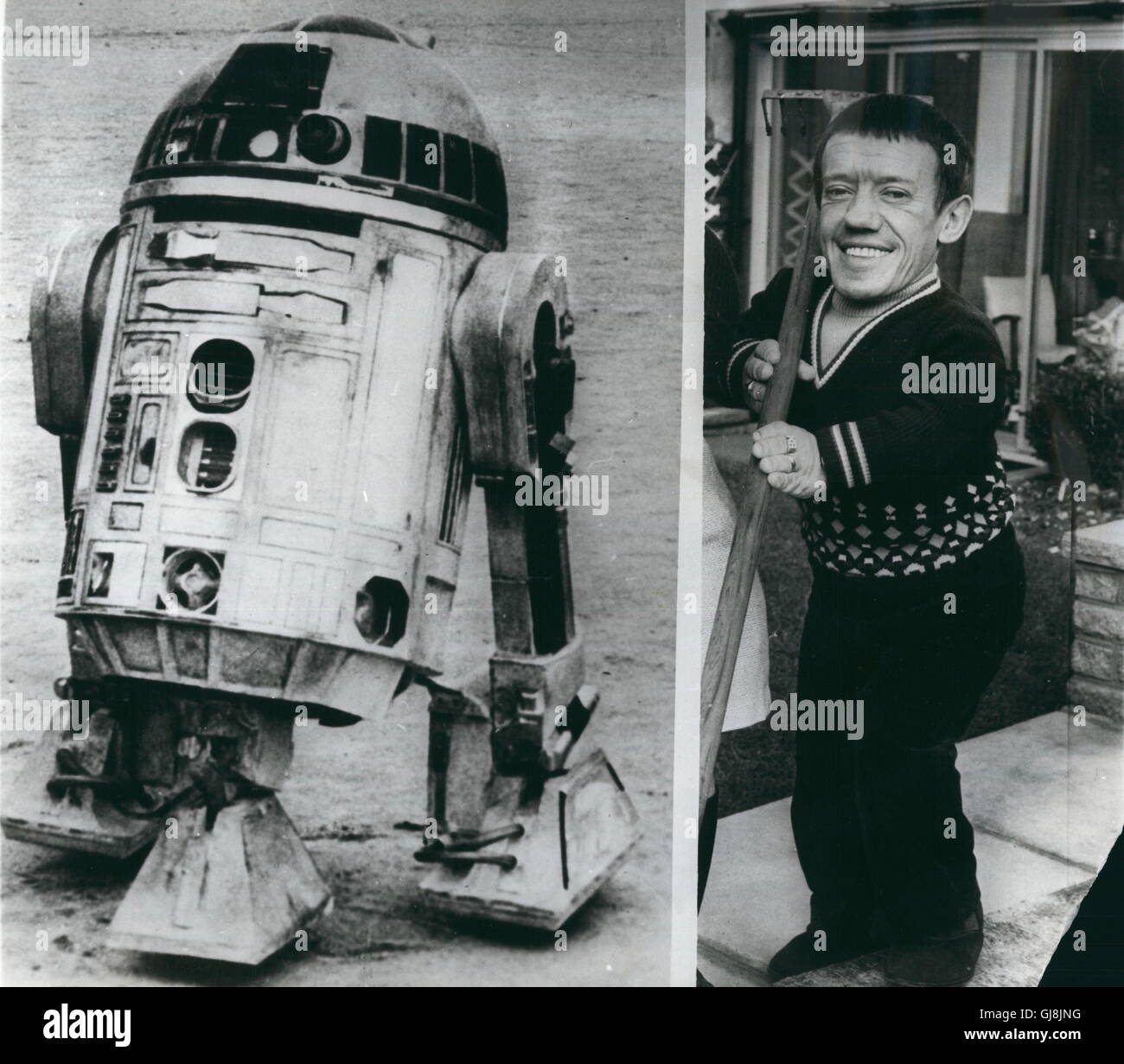 File Picture: 1st Jan, 1970.The British actor who played R2-D2 in the ...