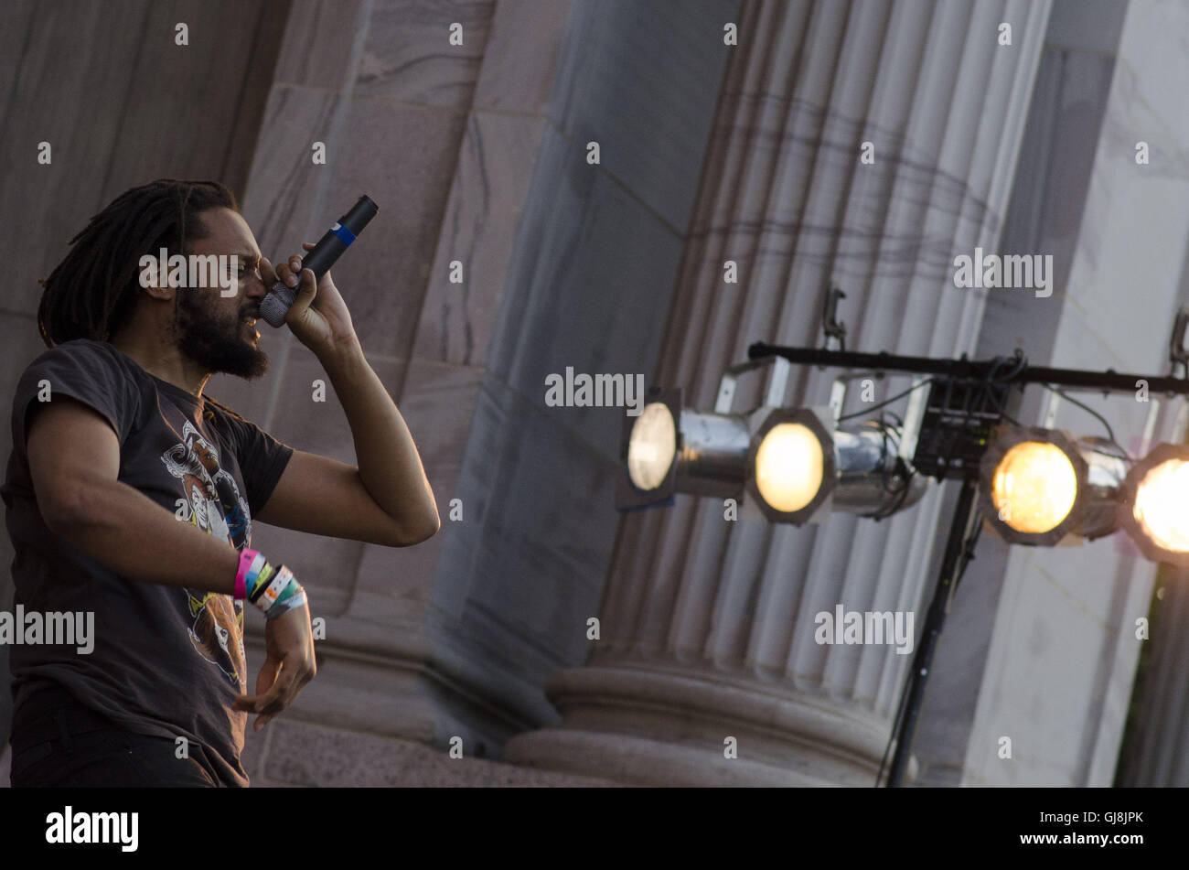 Denver, Colorado, USA. 12th Aug, 2016. STEPHEN ''BRER RABBIT'' BRACKETT ...