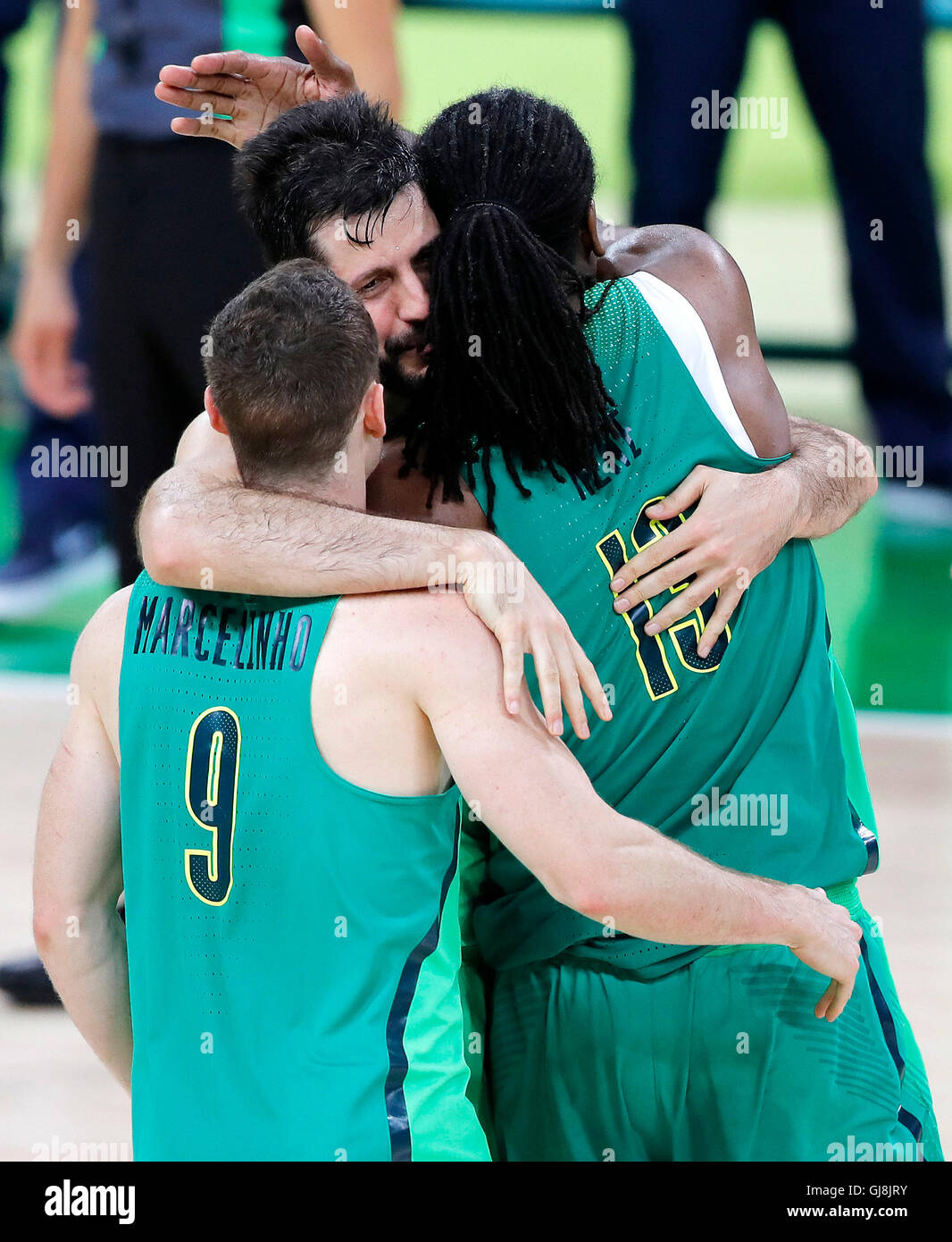 Rio de Janeiro, Brazil 13th Aug, 2016 RIO 2016 OLYMPICS BASKETBALL ...