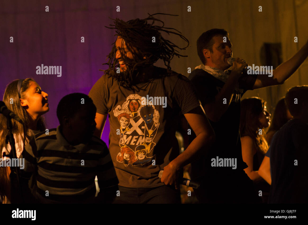 Denver, Colorado, USA. 12th Aug, 2016. STEPHEN ''BRER RABBIT'' BRACKETT ...