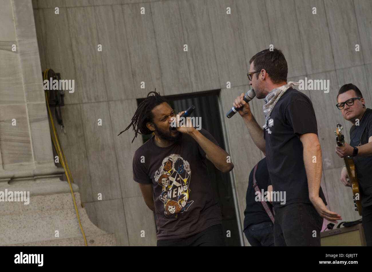 Denver, Colorado, USA. 12th Aug, 2016. STEPHEN ''BRER RABBIT'' BRACKETT ...
